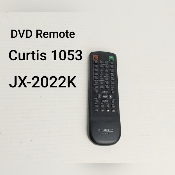 Curtis | Other | Curtis 53 Jx2022k Dvd Remote | Poshmark